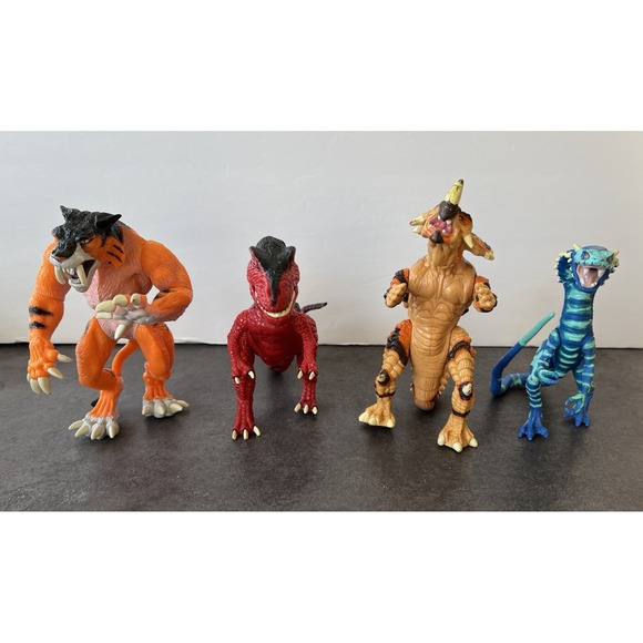 Playmates Toys | Toys | Vintage Atari Primal Rage Slashfang Diablo ...